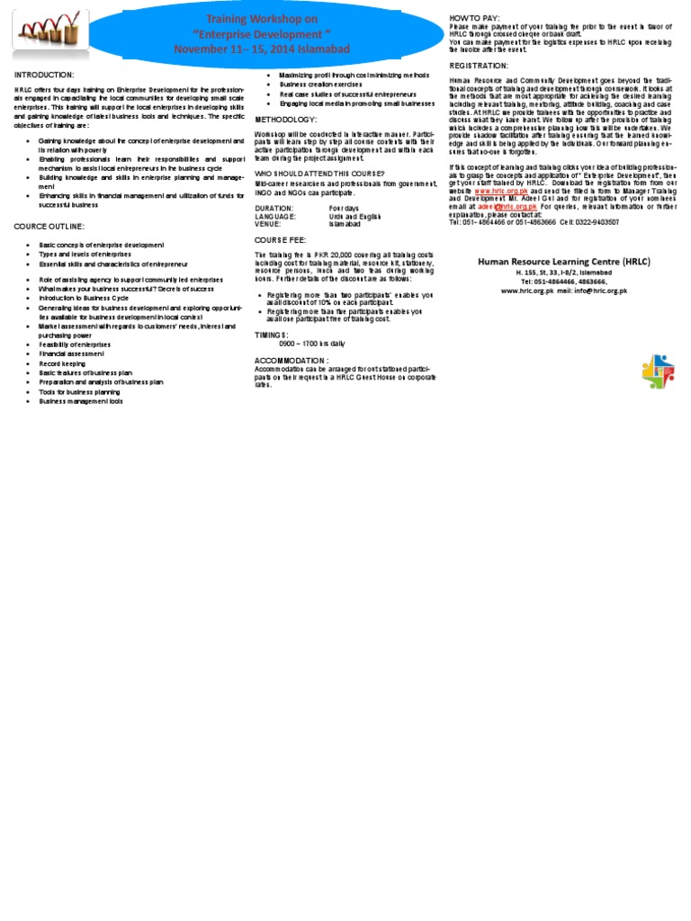 Enterprise Development PDF | PDF | Entrepreneurship | Business Plan