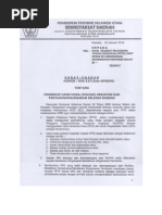 Edaran Perubahan Rkpd 2025 Dan Perubahan Renja Pd Tahun 2025 Copy | PDF