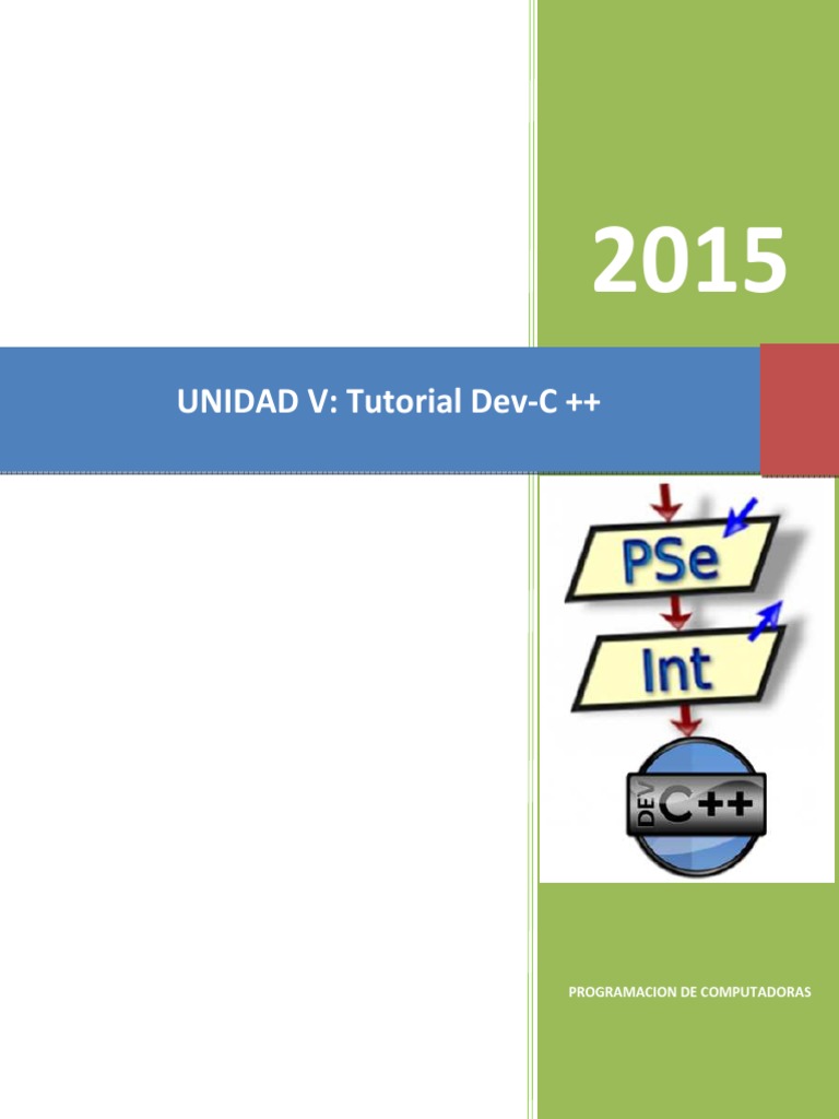 Unidad 5 Tutorial Dev C 1 