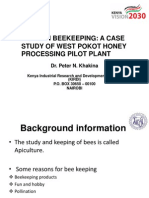 Beekeeping Training Manual | PDF | Honey Bee | Beehive