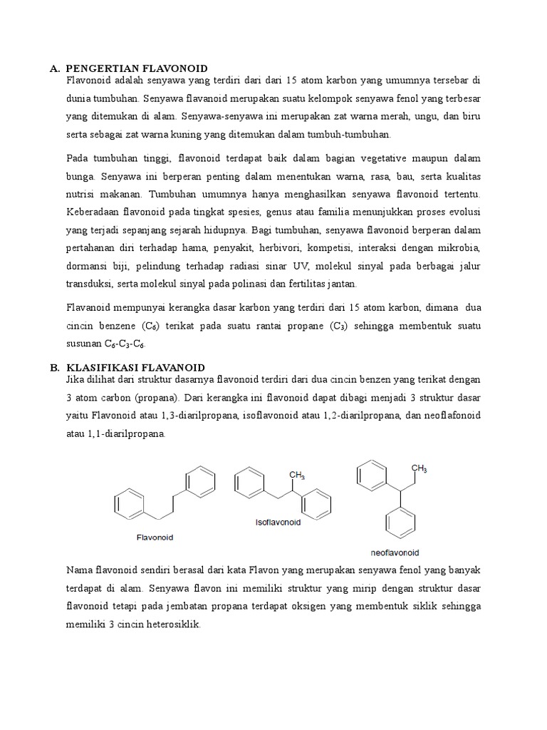 Flavonoid | PDF