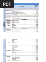 Programa Arq. - Hotel 3 Estrellas | PDF | Logística | Turismo y Ocio