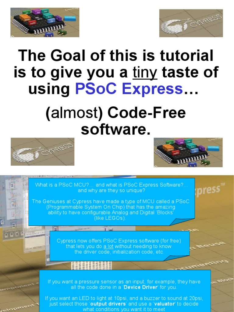 PSoC - Voltage (ADC) To Freq Converter Tutorial (Graphite Piano) | PDF | Analog To Digital ...