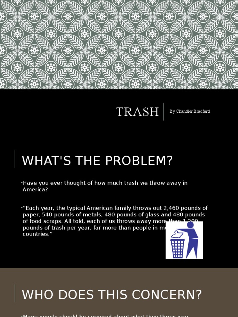 Trash | PDF | Science & Mathematics
