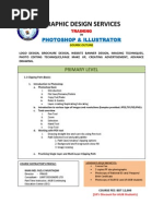 Pre Test Graphic Design | PDF | Color | Shape