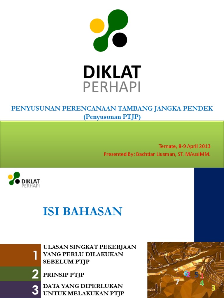 Penyusunan PTJP oleh Bachtiar Liusman | PDF | Komputer
