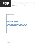 Front End Engineering Design | PDF | Engineering Design Process ...