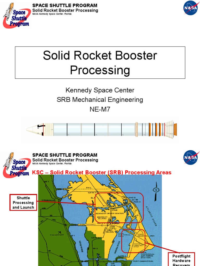 SRB Processing | PDF | Space Shuttle Solid Rocket Booster | Kennedy ...