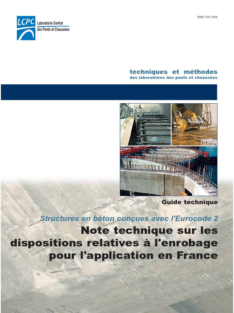 Enrobage Guide | Béton armé | Pont