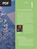 (SPH4U) Unit #1 - Dynamics | PDF | Force | Acceleration