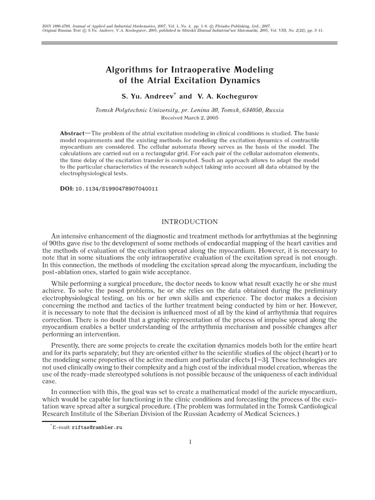 Andreev 1 | PDF | Automata Theory | Teaching Mathematics