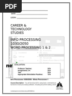 Anmac Reference Sample | PDF