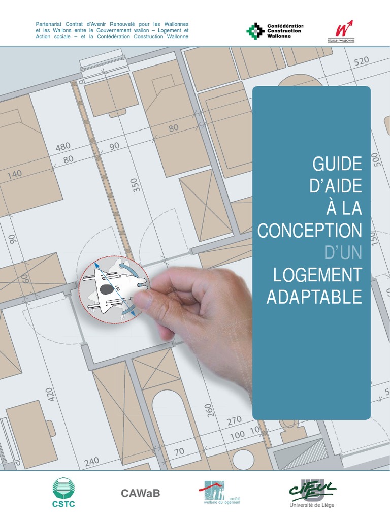 Guide Logement Adaptable | PDF | Logement | Invalidité