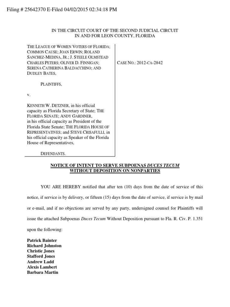 subpoena | Government | Politics