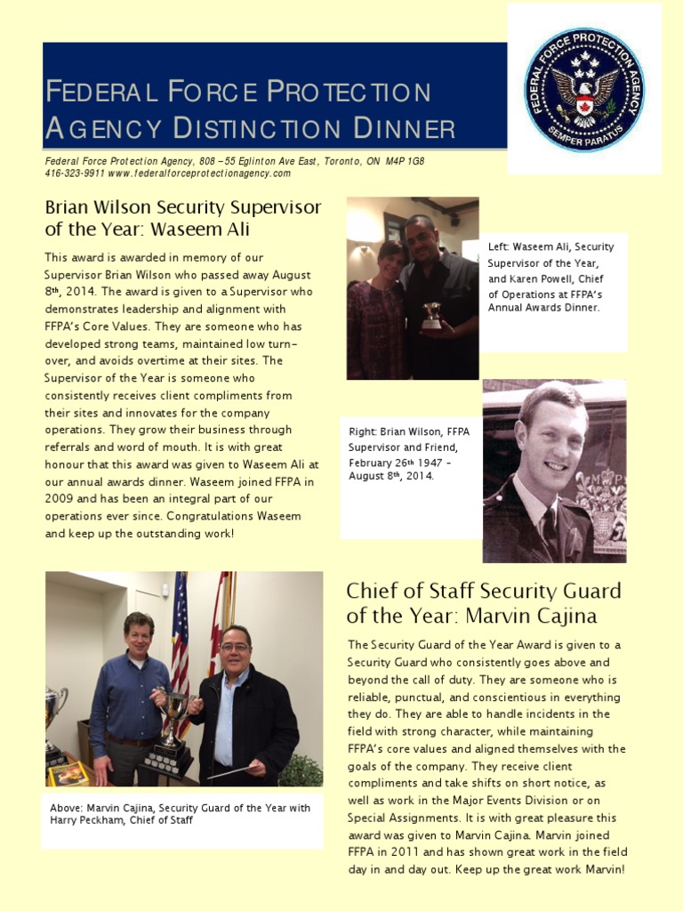 Awards Newsletter | PDF | Business