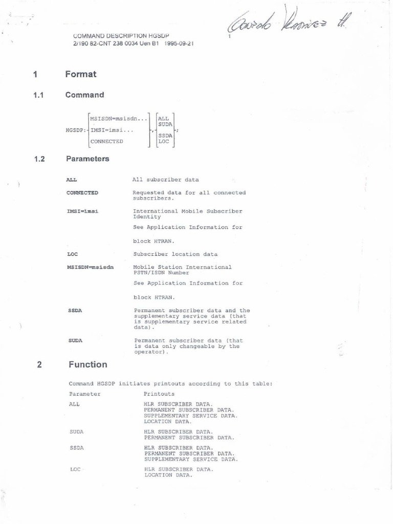 Manual HLR PDF | PDF | Roaming | Software Defined Radio