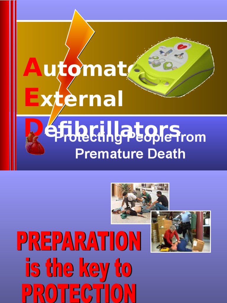 AED Use and Defibrillation Training | PDF