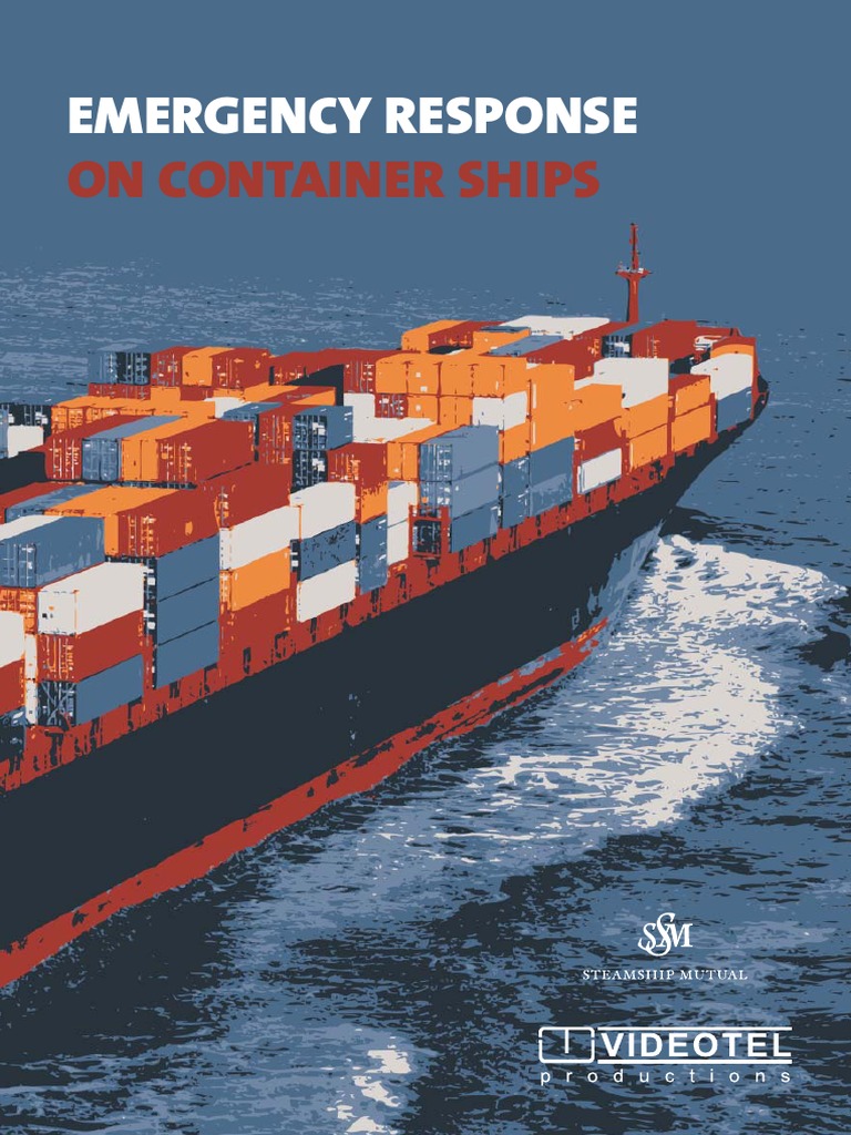 Emergency Response On Conteiner Ships | PDF | Ships | Emergency Management
