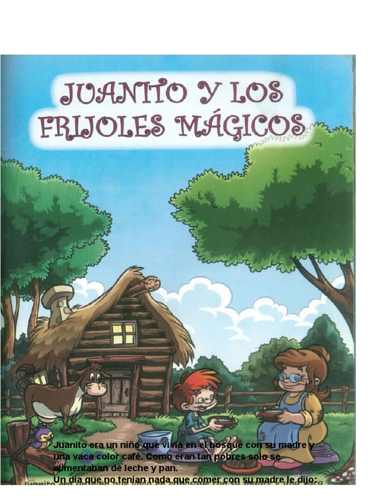 Cuento Los Frijoles Magicos | PDF | Ocio