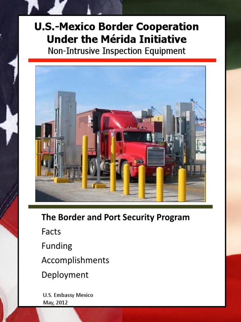 Border and POE Security Program | PDF | Cargo | Transport