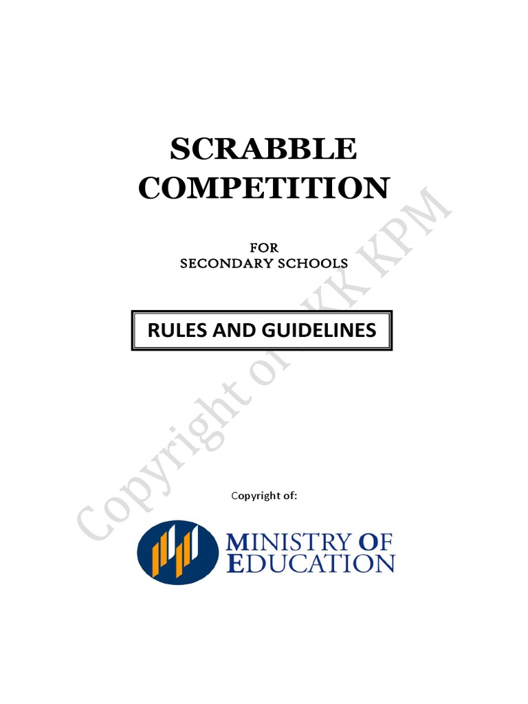 Scrabble Secondary Schools Concept Paper 2015 | PDF | Linguistics ...