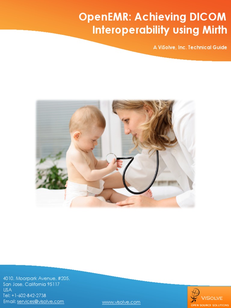 OpenEMR DICOM Interoperability | PDF | Port (Computer Networking ...