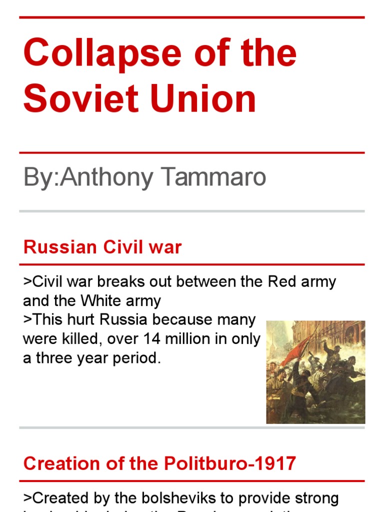 Timeline of the Soviet Union's Collapse | PDF | Mikhail Gorbachev ...