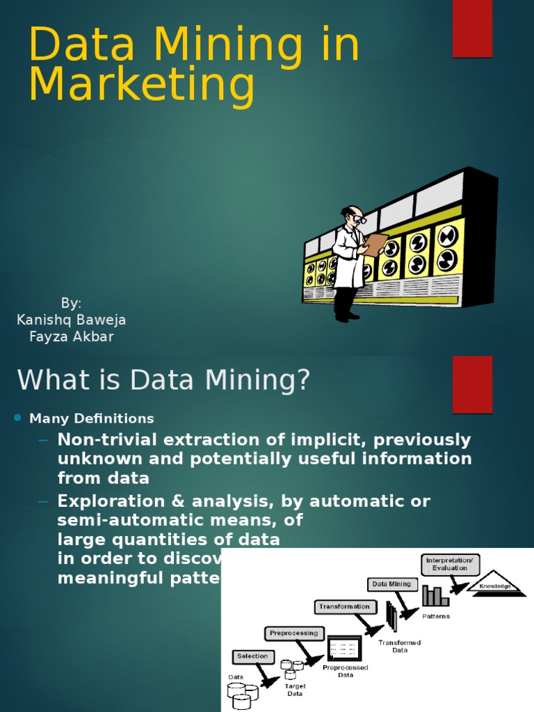 DM in Marketing | PDF | Data Mining | Direct Marketing