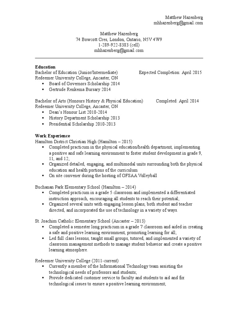 Aspiring Educator's Journey | PDF | Physical Education | Teachers