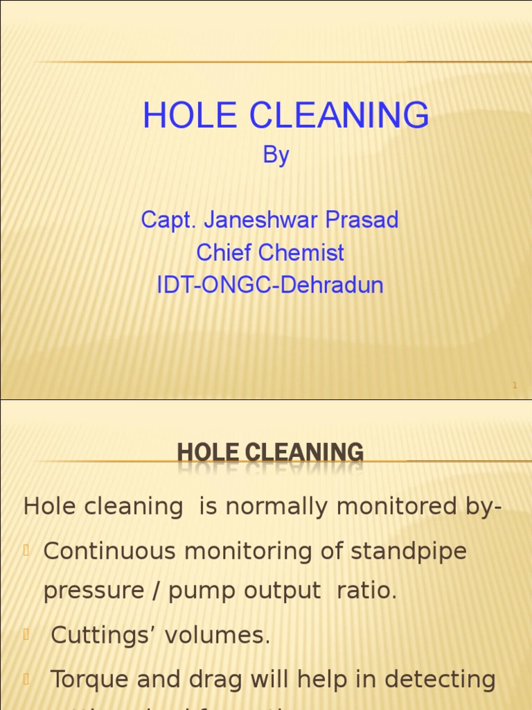 Annular Velocity in Hole Cleaning | PDF | Fluid Dynamics | Viscosity