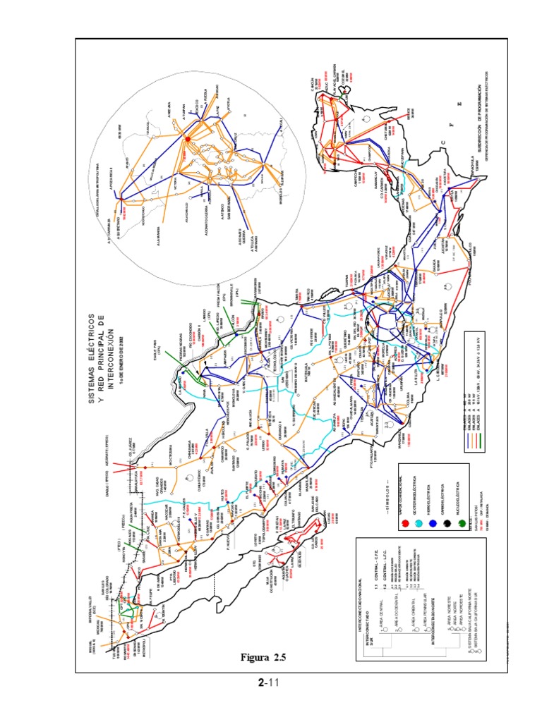 Mapa Del Cenace | PDF | México