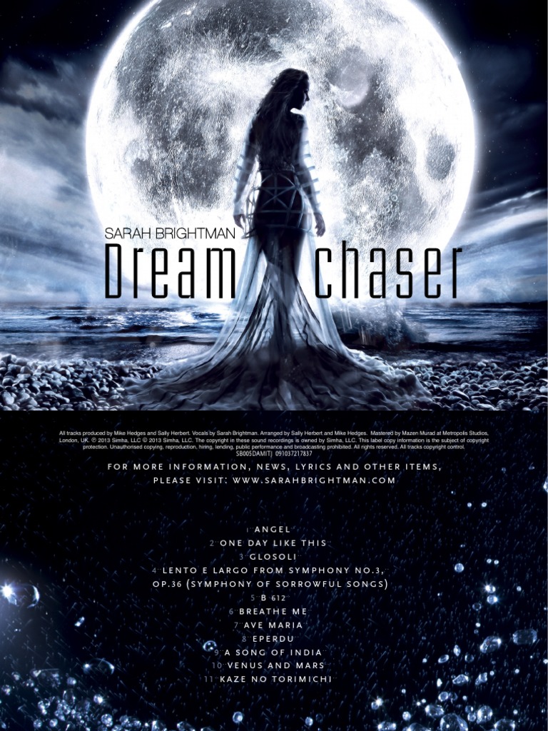 Dreamchaser Digital Booklet | PDF | Music Industry | Leisure