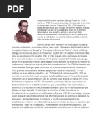 Achenwall: Padre de la Estadística | PDF | Estadísticas | Datos