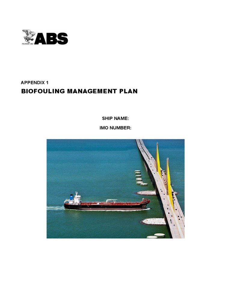 BFMP Template | PDF | Ships | Water Transport