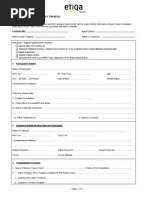 High Risk Consent Form: Doctor-In-Charge / Principal Surgeon ...