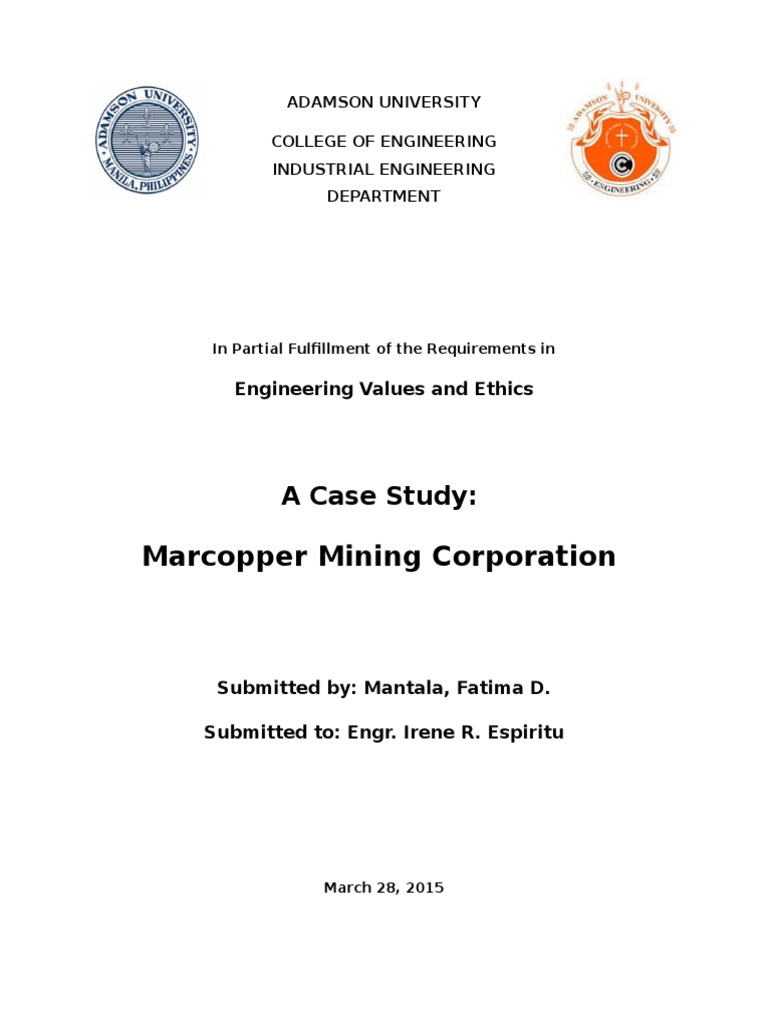 Marcopper Mining Disaster | Download Free PDF | Mining | River