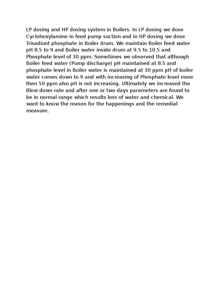 LP & HP Dosing | PDF