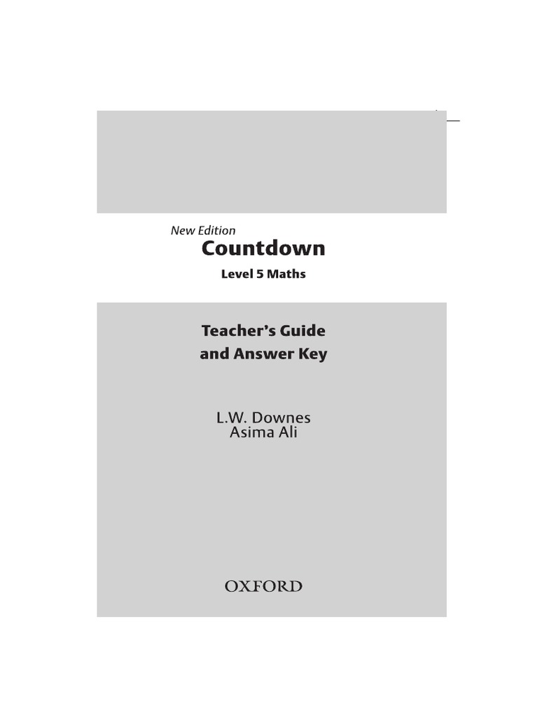 Math Grade 5 Teaching Guide | PDF | Fraction (Mathematics) | Percentage