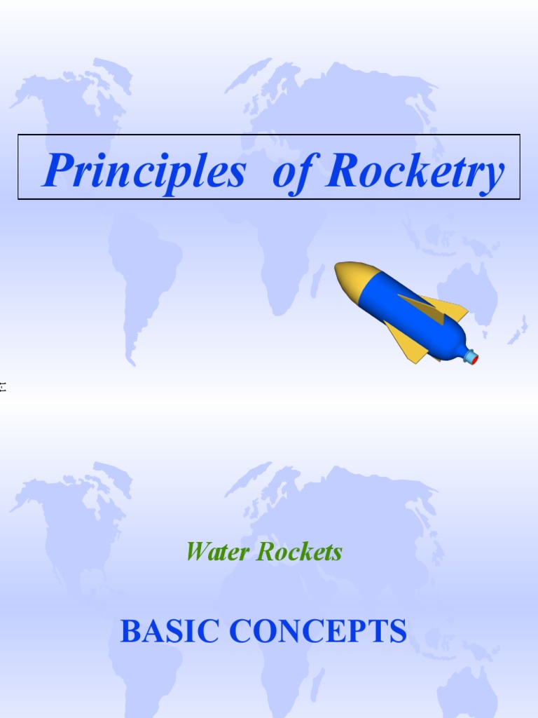06 Principals of Rockets | PDF | Rocket | Drag (Physics)