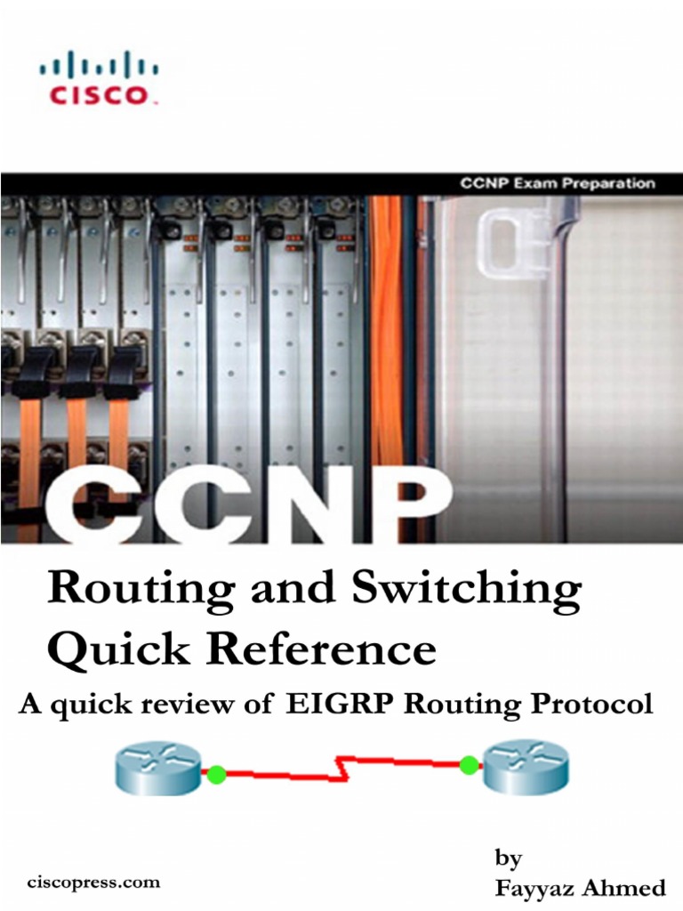 EIGRP Routing Protocol CCNP | PDF | Routing | Transmission Control Protocol