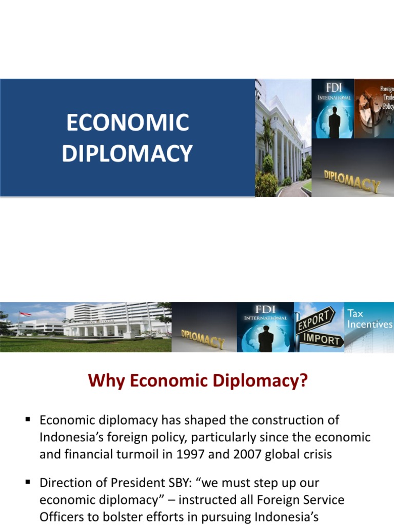 Economic Diplomacy | Trade | Exports