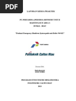 PT Pertamina Ru IV Cilacap | PDF