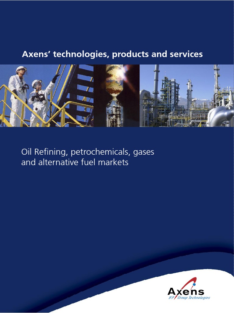 Axens Corporate Brochure-English | PDF | Natural Gas | Gas To Liquids