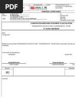 Metode Pelaksanaan Pekerjaan GWT | PDF