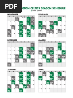 Cubs 2025 Regular Season Schedule | PDF