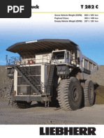 th550b Technical Specifications English | PDF | Brake | Truck