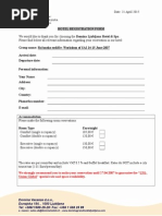 FOC FORM-Complimentary Request Form | PDF