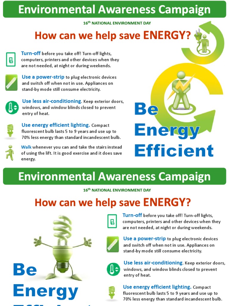 Environmental Awareness Posters | PDF
