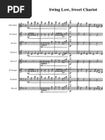 The Noveltones - Left Bank Two Arr. Nik Coley. Sheet music pdf.