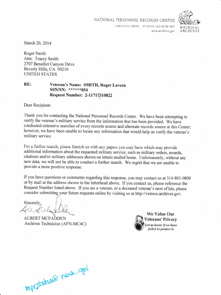 Roger Smith Military Records - 0001 | PDF | Armed Conflict | Violence